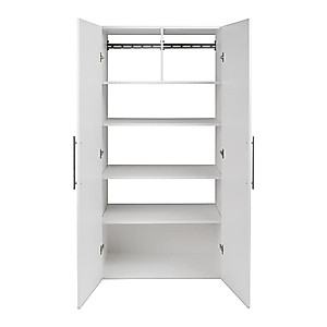 HangUps Large Storage Cabinet, 36", White