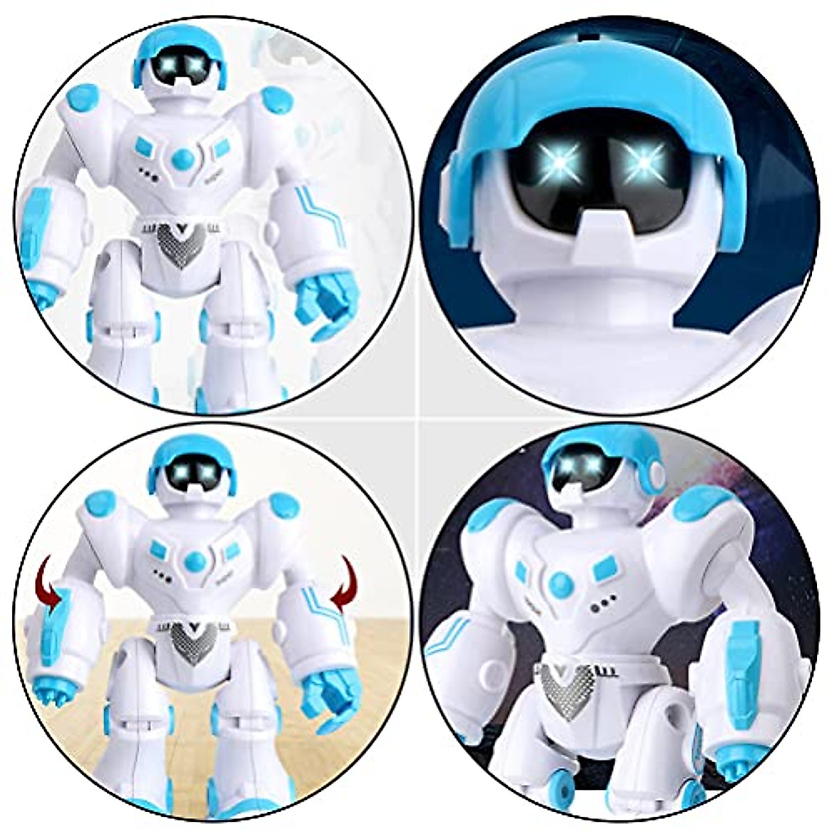 Toyvian Toddler Toys Baby Gifts Baby Gifts Baby Gifts 1 Set of Electric Robot Toy Rechargeable Musical Robots Robot Early Education Kids Toy with Light Function Baby Toy Baby Toy Baby Toy Baby Toys