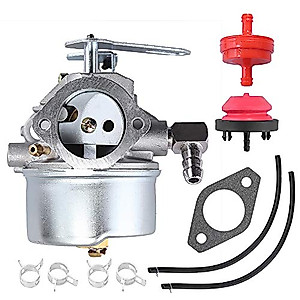 U3store Carburetor Carb Kit fits for Tecumseh 640169TC-640169 OH318SA OHSK80 OHSK90 OHSK100 OHSK110 80 90 Snow Blowers Engines, for Toro 38079 38542 38546 38547 38558 38559 38560 38650 38651