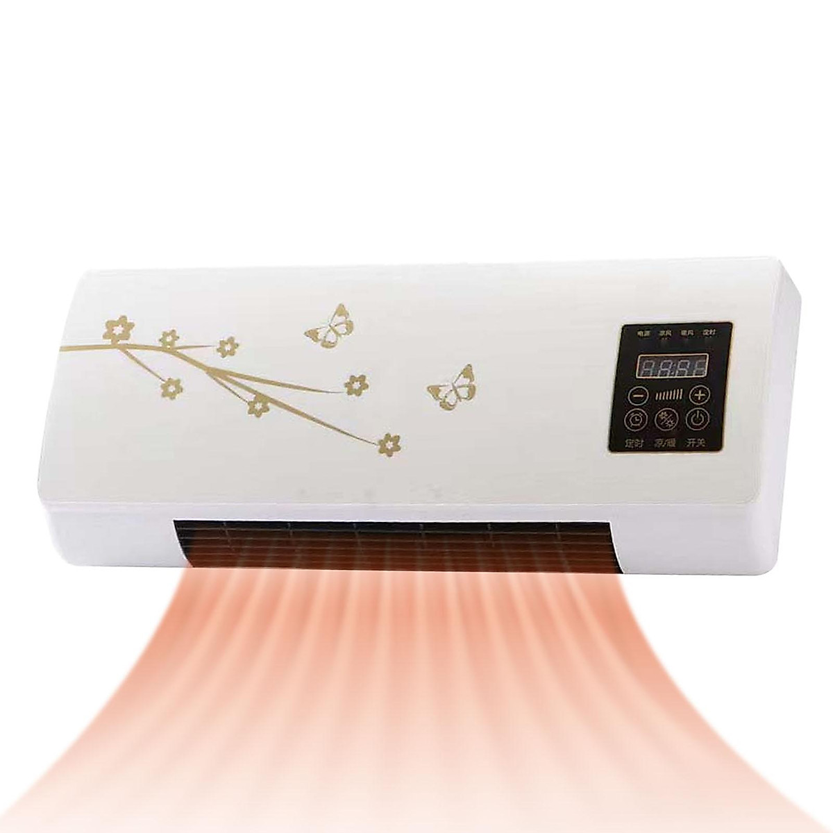 Minii Split Ac/Heating | Wall Mounted Ac Unit | Air Conditioner Portable Ac Heater Combo Unit | Air Conditioner Heater Combo | Portable Air Conditioners | Split Max Aire Acondicionado Portatil | 2024