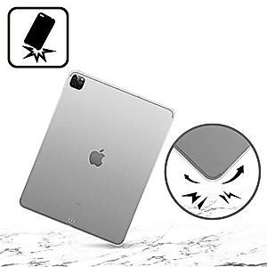Head Case Designs Officially Licensed Custom Customized Personalized AC Milan Away 2023/24 Kit Soft Gel Case Compatible with Apple iPad Air 2020/2022