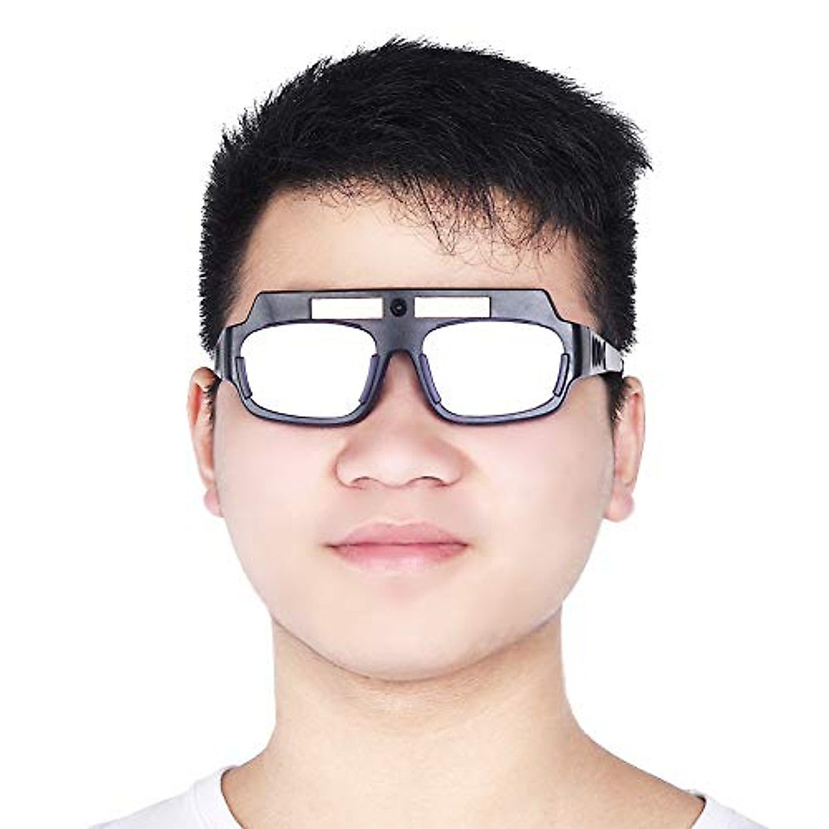 Garosa Solar Automatic Darkening Welding Goggles Protective Welding Glasses Welder Glasses Argon Arc Welding Soldering Torching Brazing Metal Cutting Glasses Welding Tools