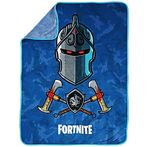Jay Franco Fortnite Battle Bus 9-Piece Full Bedding Bundle- Includes Bed Set, Throw Blanket, Dec Pillow Cover
