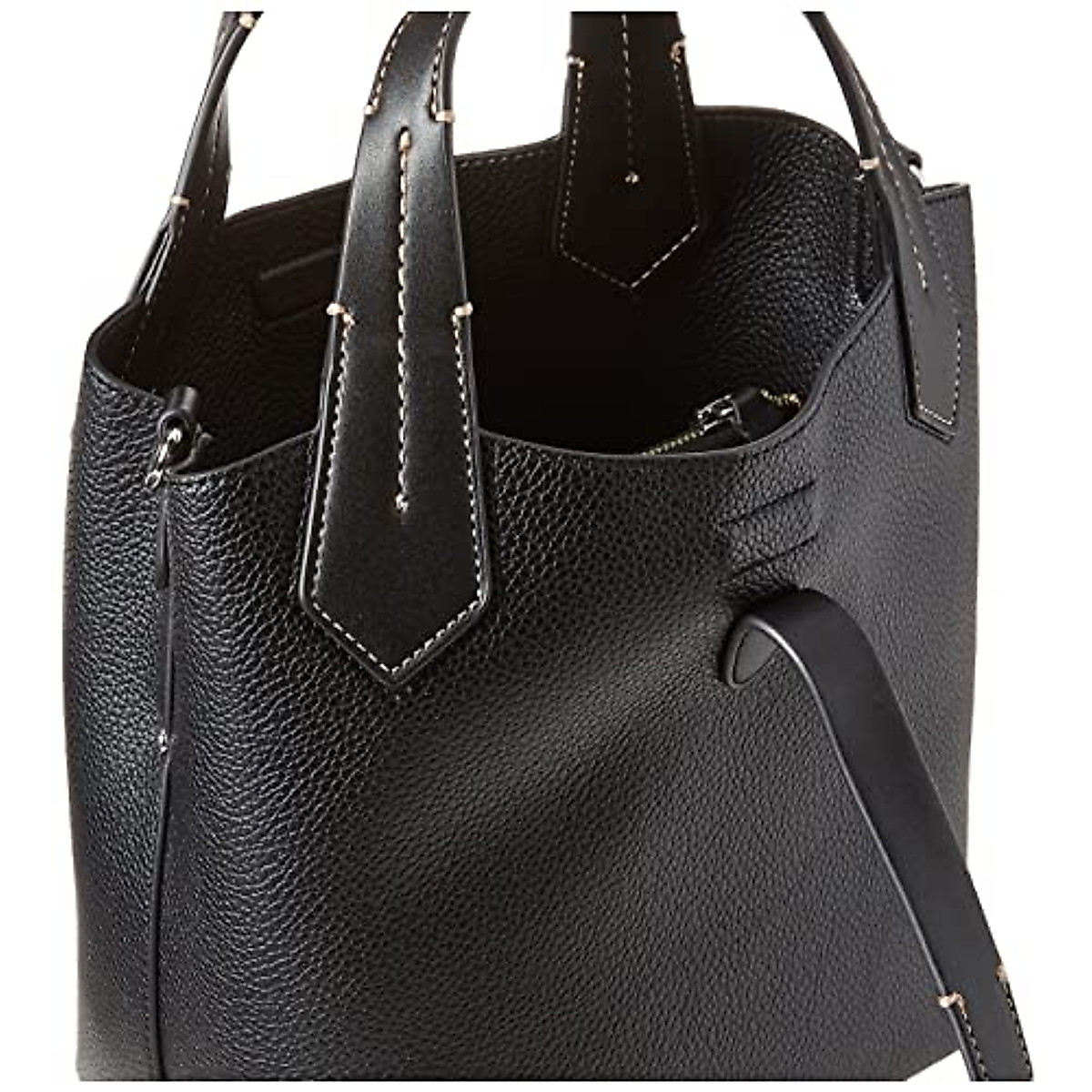 Calvin Klein Remy Rocky Road Novelty Crossbody, Black/Silver