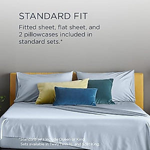 TEMPUR ProAir Sheet Set Sleepy Blue - King