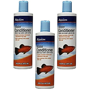 Aqueon Tap Water Conditioner 16oz Bottles (Pack of 3)