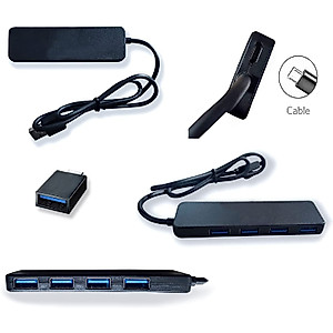 Dell Desktop Computer PC Small Form Factor Intel Core i5-6th Gen, 8 GB RAM, 512 GB SDD, Keyboard and Mouse, Wi-Fi Bluetooth, New 24 Monitor, 4 in 1 USB Hub, 16 GB Flash Drive Windows 10 Pro (Renewed)