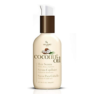 Coconut Oil Hair Care 4 Piece Set - Revitalize and Nourish Dry or Damaged Hair
