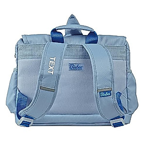 Bixbee Kids Backpack, Blue Shark Backpack for Boys & Girls, Water Resistant Backpack with Pockets, Durable Zippers & Easy Carry Design - Perfect Size Children's Bookbag for School.