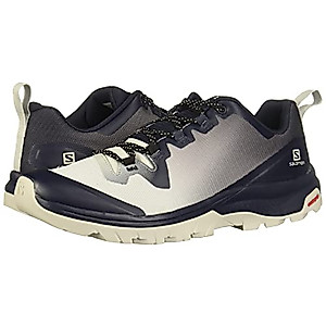 Salomon VAYA Hiking Shoes for Women, Lunar Rock/Night Sky/Lunar Rock, 5.5