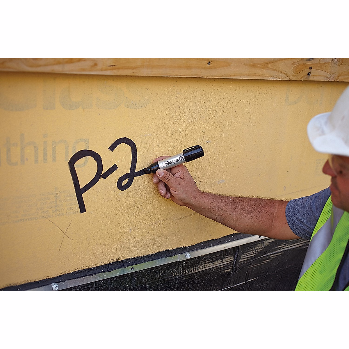 2 Pack Sharpie 44101 Sharpie Magnum Permanent Marker Black