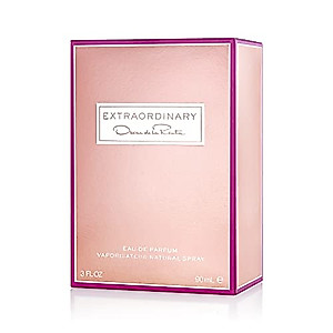 Oscar de la Renta Extraordinary Eau de Parfum Perfume Spray for Women, 3.0 Fl. Oz.