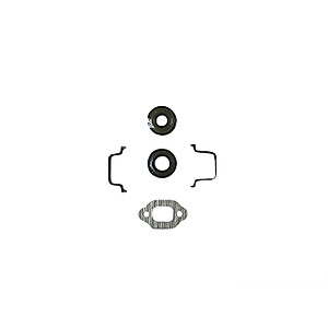 EngineRun Gasket Kit Oil Seals 5pcs Set Compatible with Husqvarna 435 435 II 435E 440 440E 440 II Chainsaws OEM 504794001 504 79 40-01