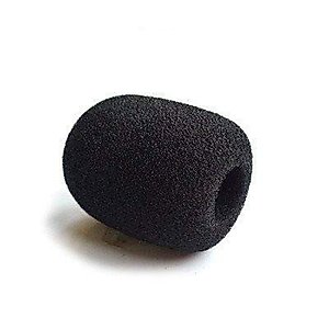 JMXLDS 2PCS Repacement Microphone Foam Sponge Microphone Windscreen for HyperX Cloud 2 Cloud II Cloud Core Cloud Silver Cloud X Gaming Headset.