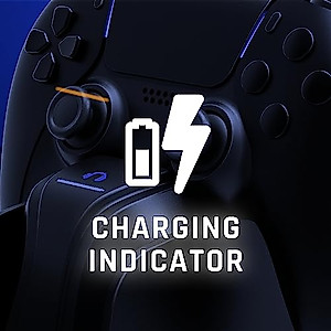 Snakebyte Controller & Headset Charge Station - for Playstation PS5 DualSense - Wireless Headset Charger & Stand - Quick Charge - Accessories, LED Charging Status Indicator - Black