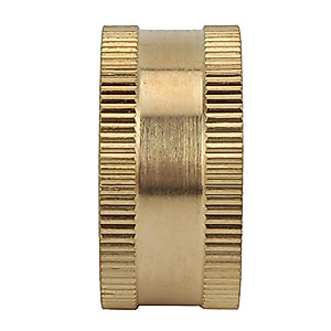 AUTOKAY Universal Solid Brass Refill 1 LB Propane Bottle Gas Tank Cylinder Sealed Protect Cap for Outdoor Camping - 12 Pack