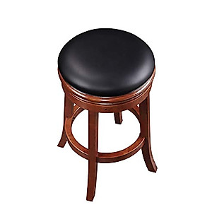 Boraam Backless Bar Height Stool, 29-Inch, Cherry