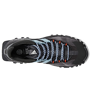 adidas Seeulater Core Black/Utility Grey/Hi-Res Blue UK 5.5 (US Men's 6, US Women's 7) Medium