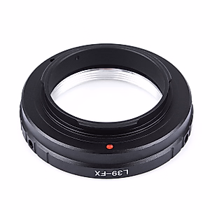 Compatible with for Leica L39 M39 39mm Mount Lens to & for Fuji Film X FX X-Pro1 FX X-E1 X100T X-T1, X30, X-A2,XQ2,X-T10, X-Pro2,X-E2s,X70,X-T2,X-A3,X-A10,X100F,X-T20,X-E3,X-A5,X-H1,X-T100 Camera