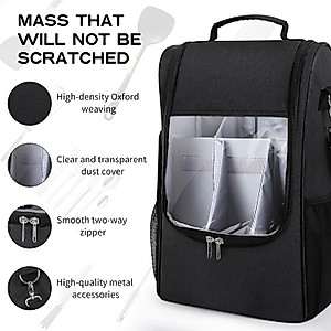 EKRISON Chef Knife Bag Knife Case Portable Knife Storage Bag for Kitchen Cooking Utensils, Culinary Gifts Cooking Kitchen Supplies Kit Organizer for Camping, Barbecue, Hiking Travel