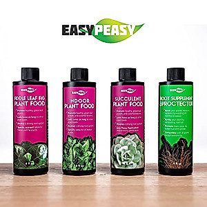 Easy Peasy Succulent and Cactus Plant Food, Specific Blend of Nutrients for Potted Cacti, Jade, Aloe Vera and All Other Live Succulent Plants