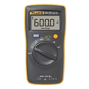 Fluke 101 Basic Digital Multimeter Pocket Portable Meter Equipment Industrial (Original Version)
