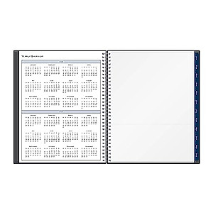 Blue Sky™ Weekly/Monthly Planner, 8-1/2" x 11", Passages, January To December 2023, 100008