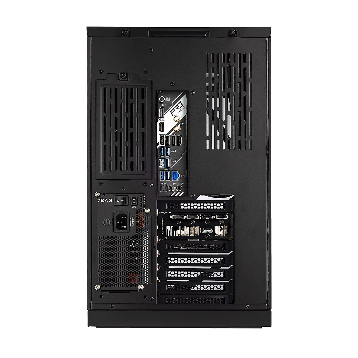 Velztorm Septex CTO Gaming Desktop PC (AMD Ryzen 7 7700X 8-Core, GeForce RTX 4090 24GB, 32GB DDR5, 2TB PCIe SSD + 6TB HDD (3.5), 360mm AIO, 1000 W PSU WiFi 6, BT 5.2, Win 11 Home) VELZ0067