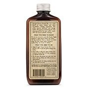 Leather Milk Leather Cleaner - Straight Cleaner No. 2 - All Natural, Non-Toxic Deep Cleaner Made in The USA. 2 Sizes. Includes Premium Cleaning Pad!