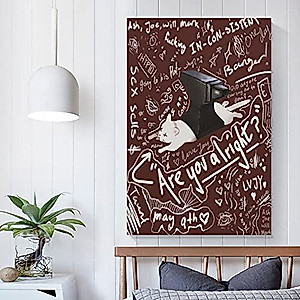 Lovejoy Merch Poster Inspiring Wall Art Bedroom Prints Wall Decoration Frameless Painting Poster Artwork (12×18inch(30×45cm))