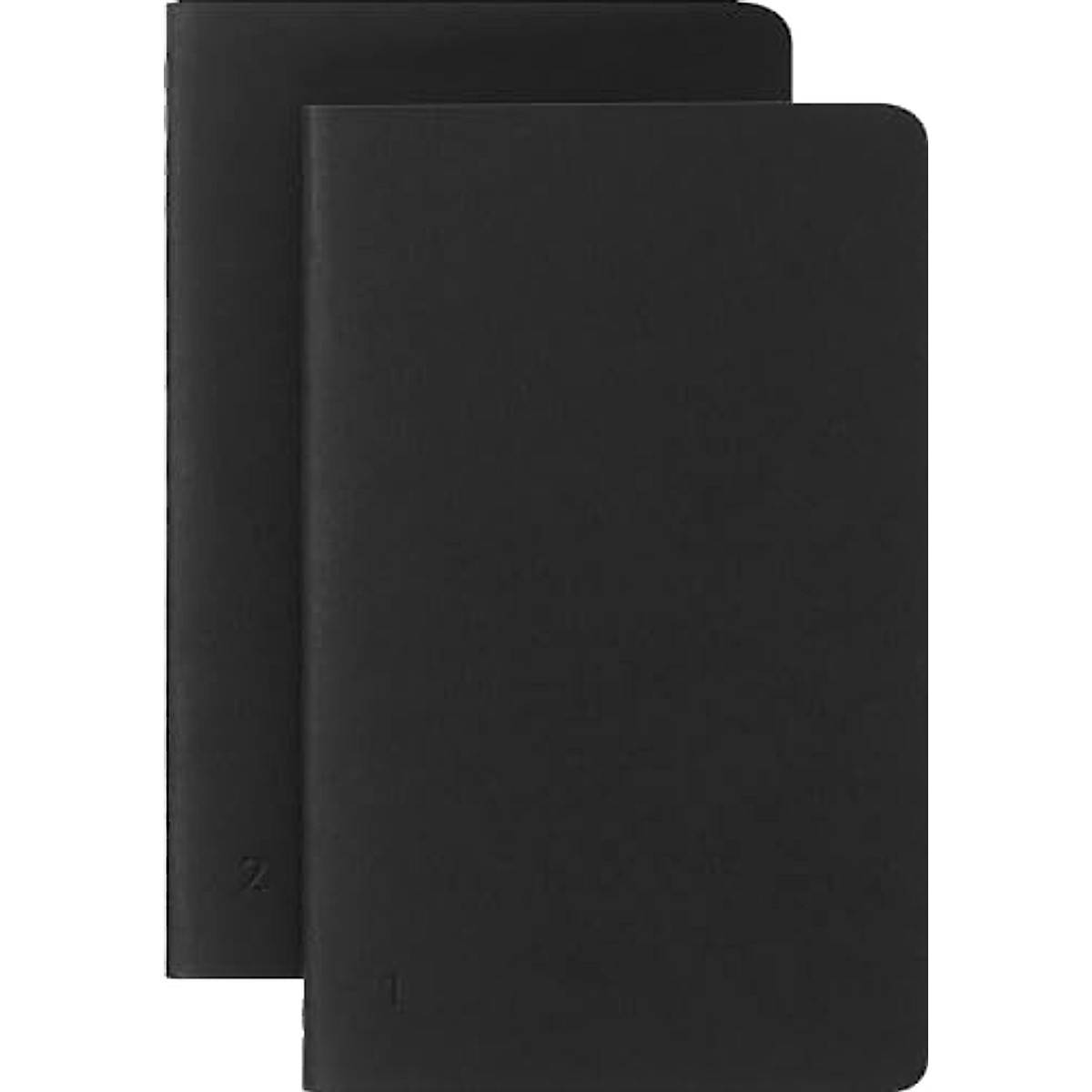 Moleskine Cahier Soft Cover Smart Notebook, Ruled/Lined, Pocket (3.5" x 5.5") Black, Compatible w/ Moleskine Smart Pen, 56 Pages