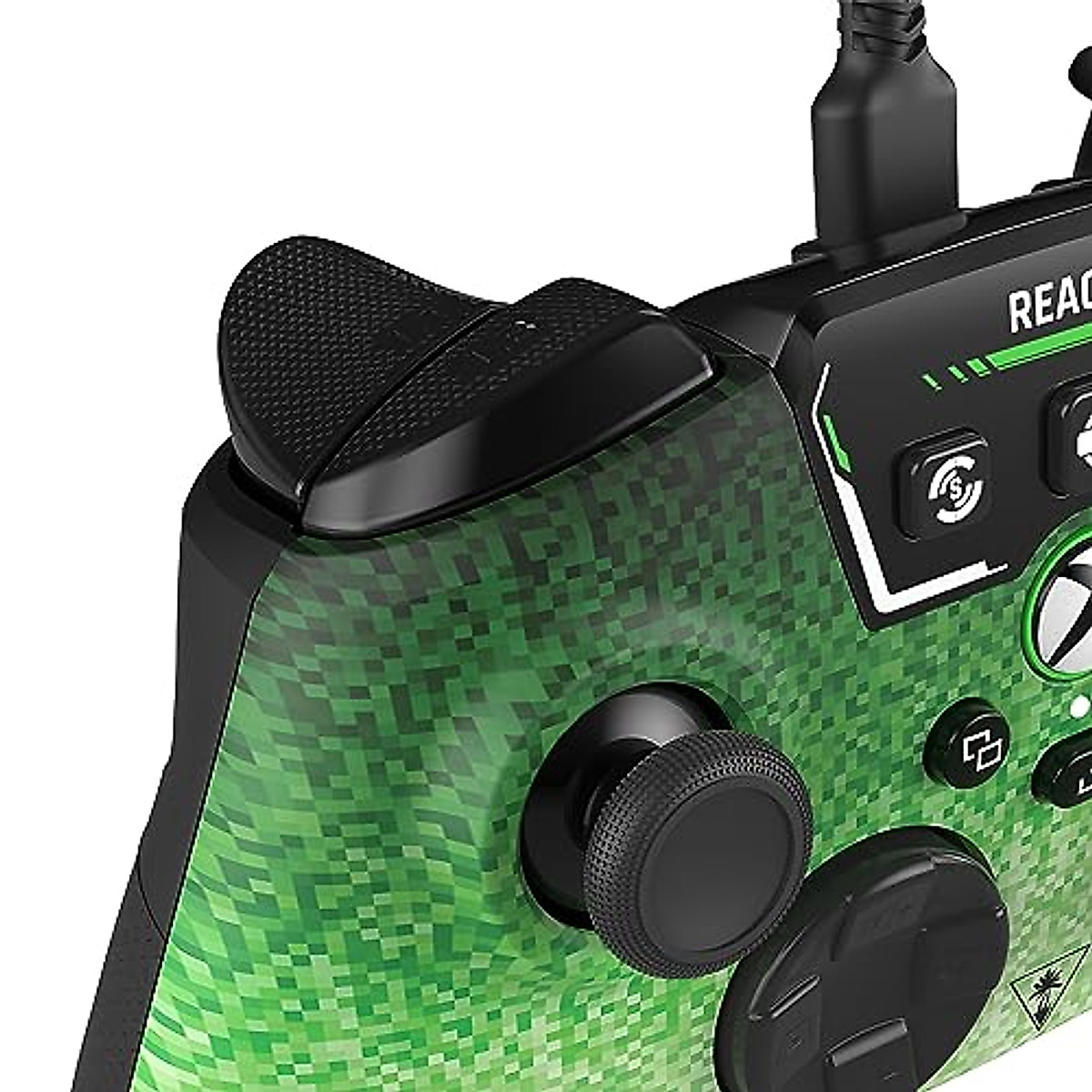 Turtle Beach REACT-R Wired Game Controller – Officially Licensed for Xbox Series X & S, Xbox One, and Windows 10|11 PC’s – Pixel