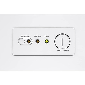 GE FCM22DLWW Freezer