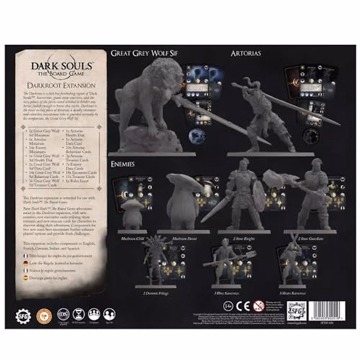 Steamforged Dark Souls The Board Game: Darkroot Expansion