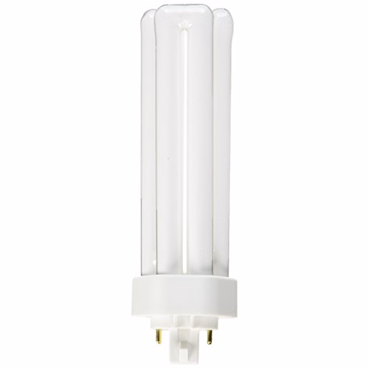 Sylvania FBA_S6755 10 Pack 20871 CF42DT/E/IN/835/ECO 42-Watt 3500K 4-Pin Triple Tube Compact Fluorescent Lamp, 10 Count (Pack of 1), White