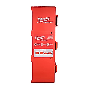 Milwaukee 48-22-8339 Packout Shop Storage M18 Battery Rack
