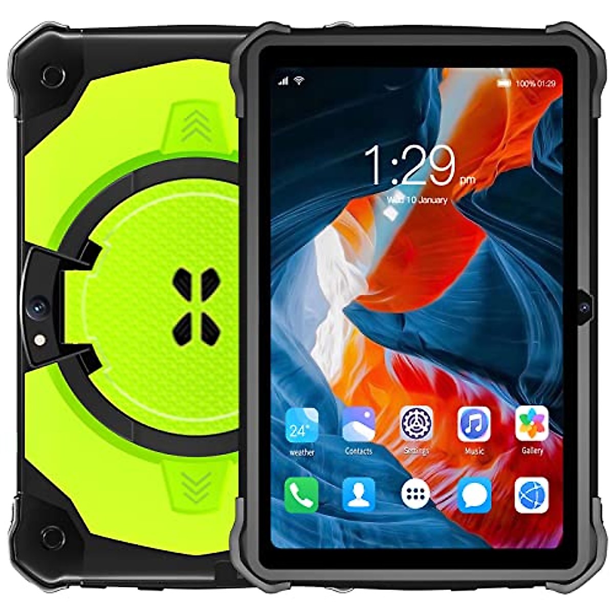 Fufafayo HD 7 Inch Android Tablet IPS High Definition Screen WiFi Bluetooth Voice Call Game Video Learning Tablet Function, Tablet, Learning Tablet, Tablets, Android Tablet