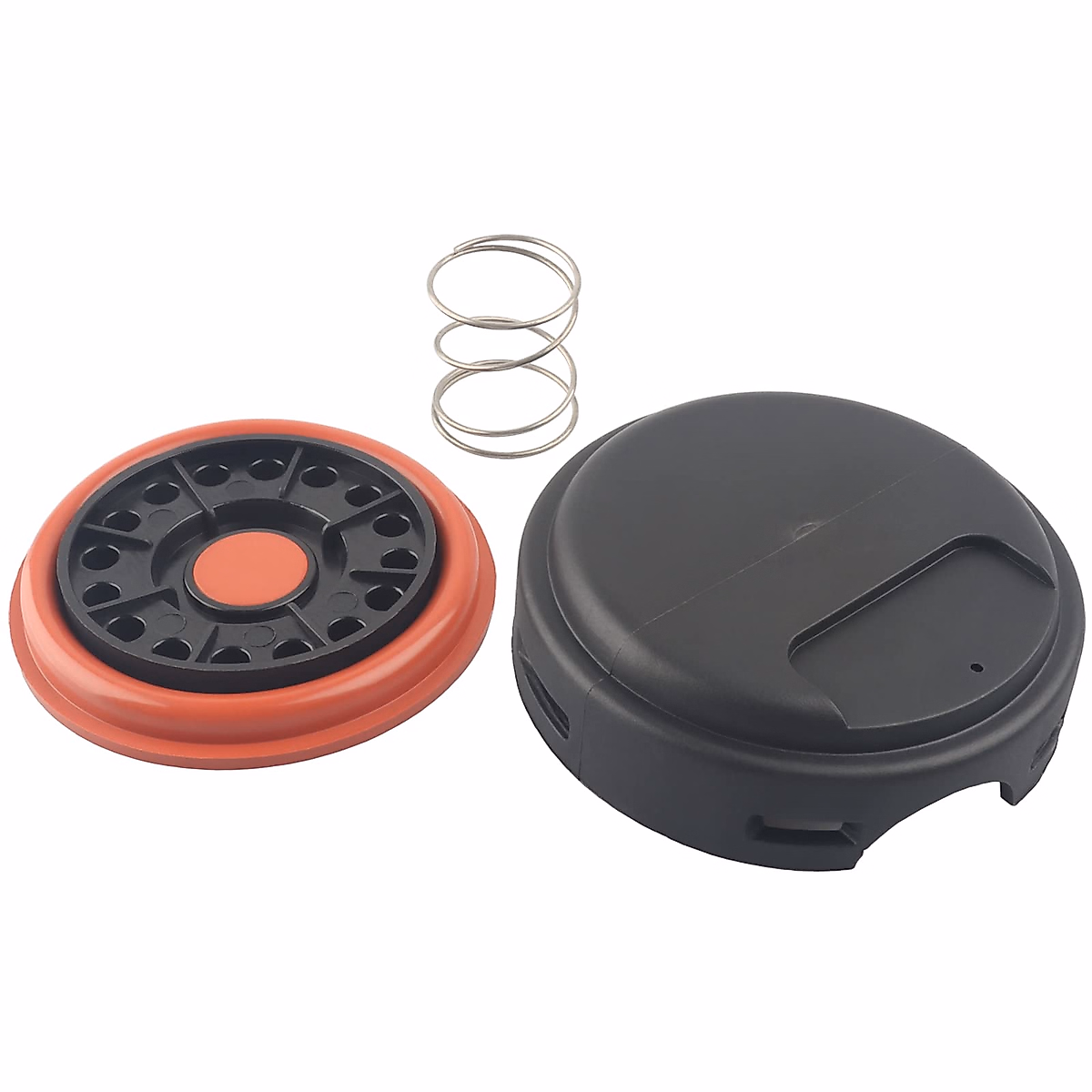 PCV Valve Diaphragm Cover Membrane, Replace 917-147, 917147 Compatible with Volvo - 2010-2016 XC60, 2008-2015 XC70, 2007-2014 XC90, 2011-2016 S60, 2007-2015 S80, 2008-2010 V70, 2015-16 V60