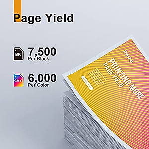 INKNI Compatible Ink Bottle Replacement for Epson 502 T502 Refill Ink ET-2760 ET-4760 ET-3710 ET-3760 ET-2700 ET-2750 ET-3700 ET-3750 ET-4750 ST-2000 ST-3000 Printer (Black,Cyan,Magenta,Yellow,5-Pack)