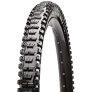 Maxxis Minion DHRdh Folding 3c Maxx Grip Tr Tyre - Black, 27 x 2.40-Inch