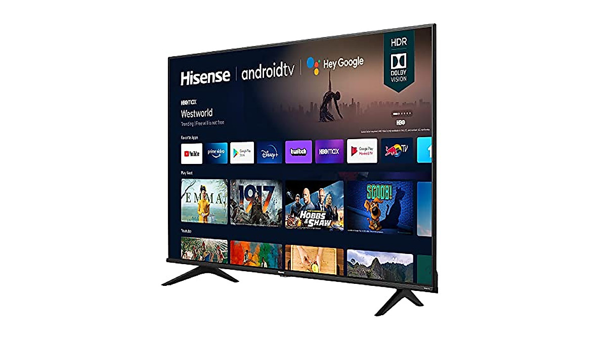 Hisense 65A6G 4K UHD Android Smart TV - Immerse in Crisp Cinema & Gaming