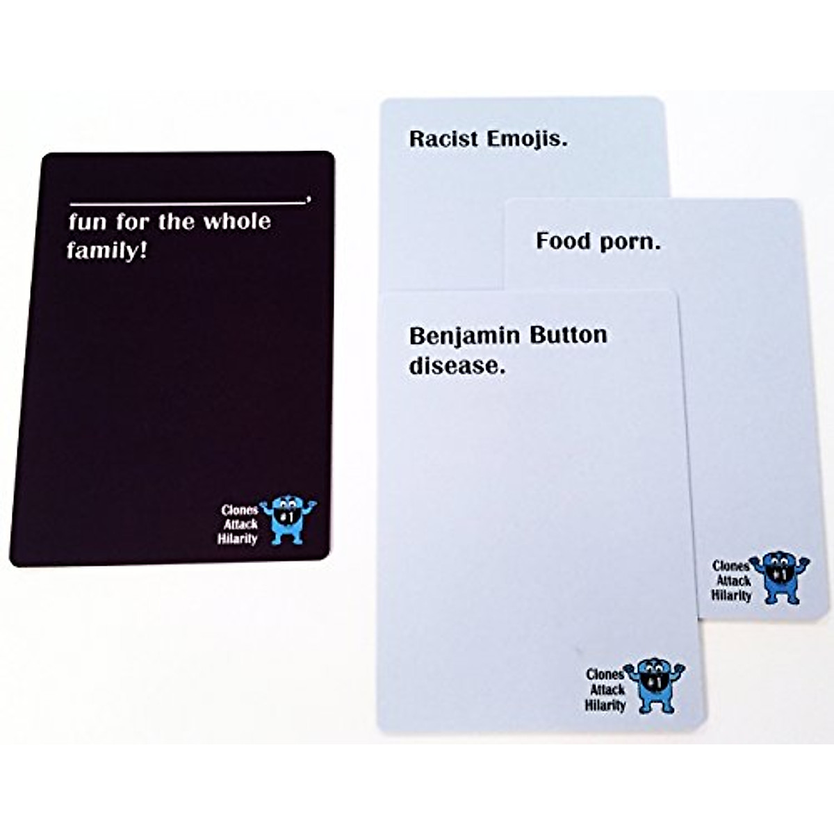 Apostrophe Games Clones Attack Hilarity, 150 Card Expansion Pack