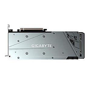 GIGABYTE AMD Radeon RX 6800 XT GAMING OC 16G Graphics Card, 16GB of GDDR6 memory, powered by AMD RDNA 2, HDMI 2.1, WINDFORCE 3X Cooling System, GV-R68XTGAMING OC-16GD