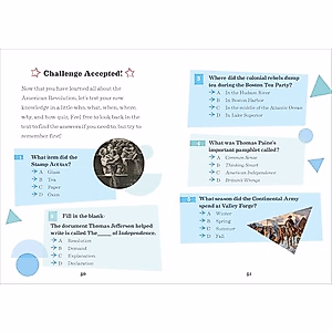 The History of the American Revolution: A History Book for New Readers (The History Of: A Biography Series for New Readers)