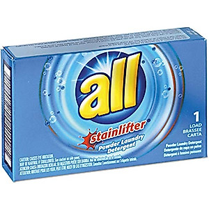 All Ultra He Coin-Vending Powder Laundry Detergent, 1 Load, 100/carton