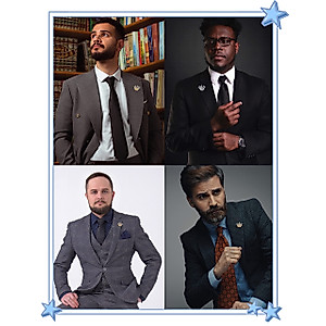 lot 48pcs small crown brooches pins for women men fashion gold silver rhinestone crown brooches pin (48PCS-Gold)