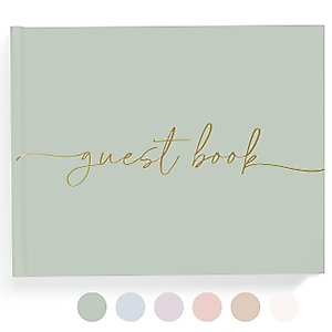 Lamare Elegant Wedding Guest Book – The Perfect Polaroid Guest Book for Wedding Receptions, Birthdays, Baby Showers, and Special Events – A Stylish Sign-in Book for Guests