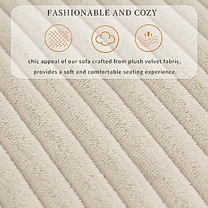 Corduroy Upholstered Convertible Sleeper Sectional Couch Pull Out Sofa Bed ,4 Seater L Shaped Corner Sofa&Couch Sofabed with Reversible Storage Chaise Lounge and Cupholders for Living Room Office