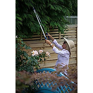 Spear & Jackson 8290RS Razorsharp Heavy Duty Telescopic Ratchet Anvil Loppers, Multicoloured