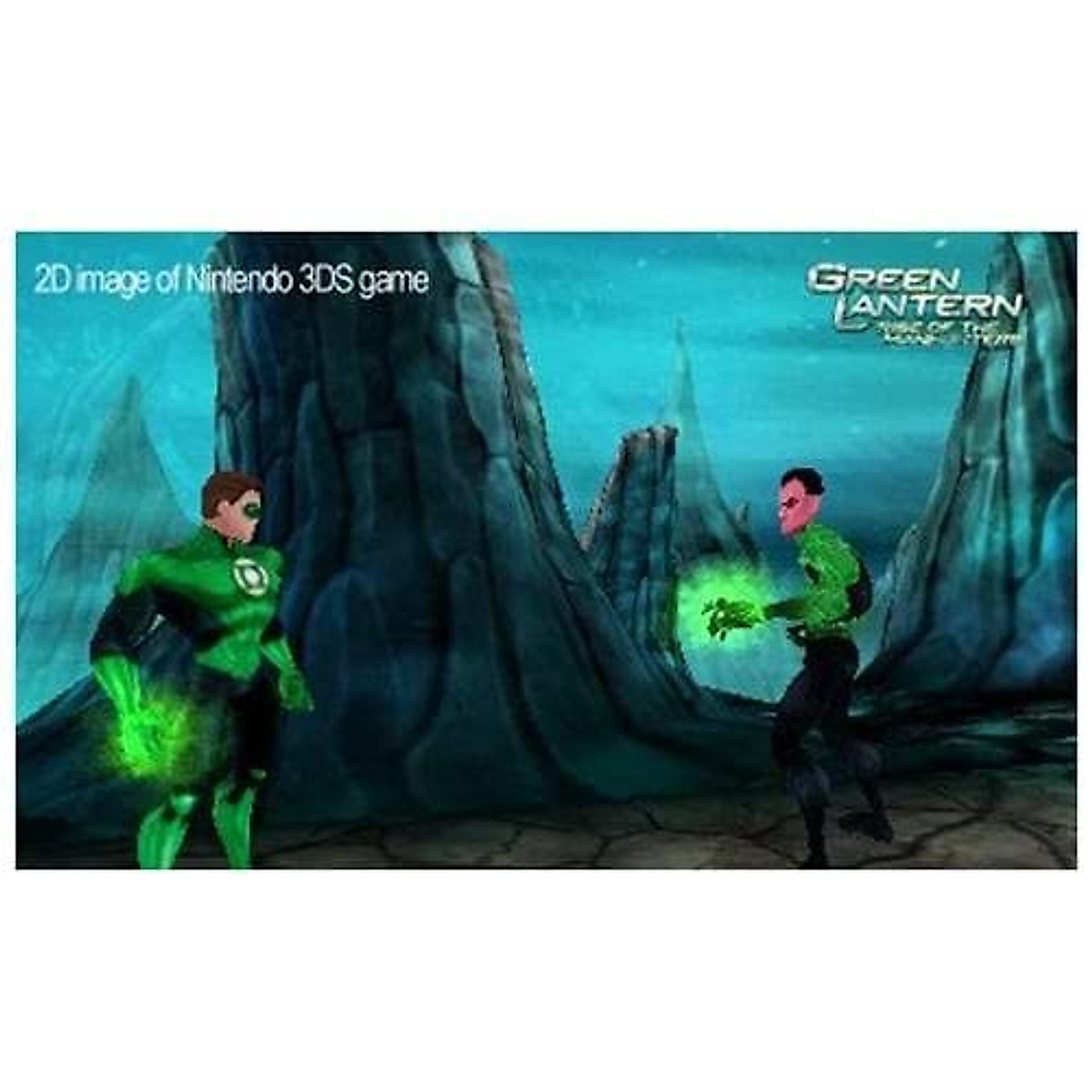 Warner Brothers Green Lantern: Rise of the Manhunters (Nintendo 3DS) for Nintendo 3DS for Age - 10 and Up (Catalog Category: Nintendo 3DS / Action )